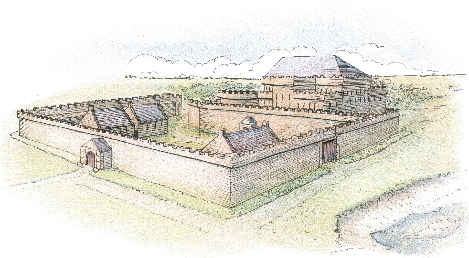 Kasteel Heumen, 1188-1585 | Mijn Gelderland